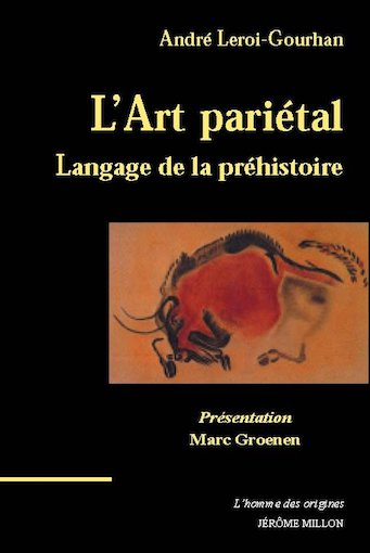 L'Art pariétal - LEROI-GOURHAN André - Editions Jérôme Millon